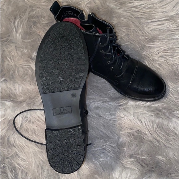 Shoes | Made By Id Required Lace Up Boots | Poshmark